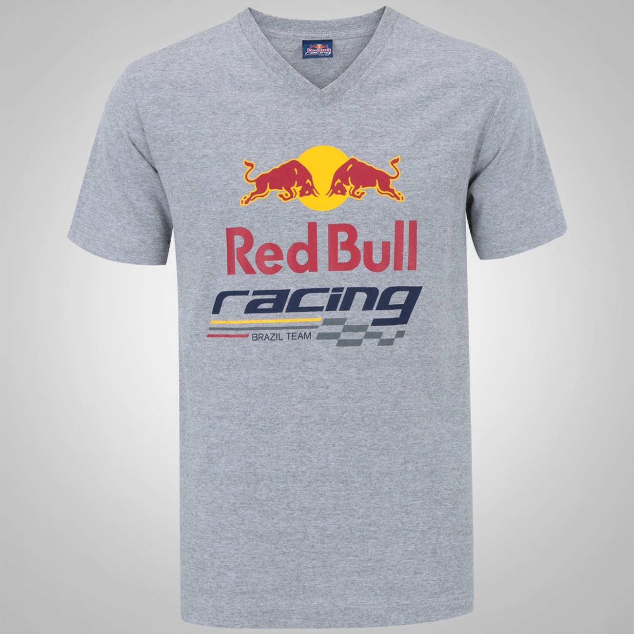 Camiseta Red Bull Racing SC Logo V - Masculina | Centauro