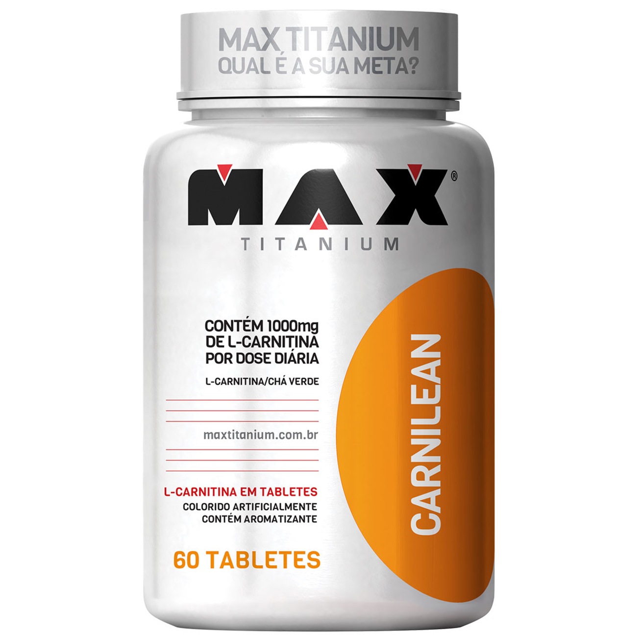 Carnilean 60 Tabletes - Max Titanium | Centauro