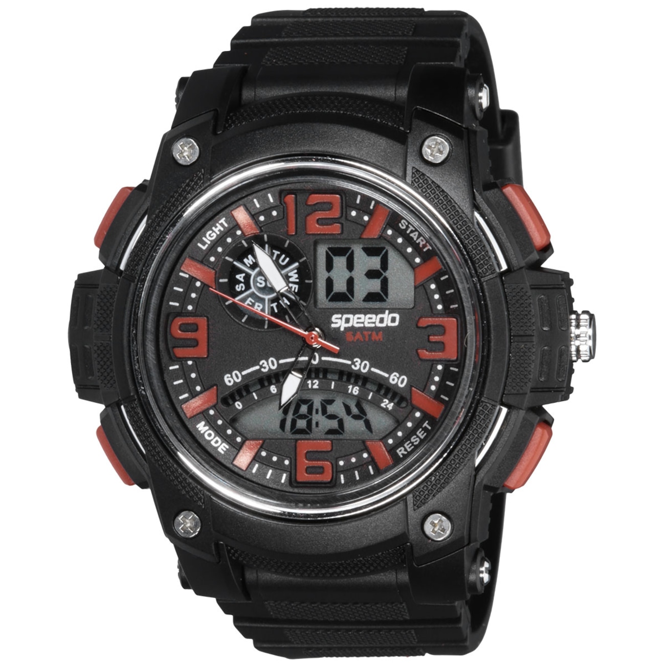Relógio Digital Analógico Speedo 81085G0EG - Masculino | Centauro