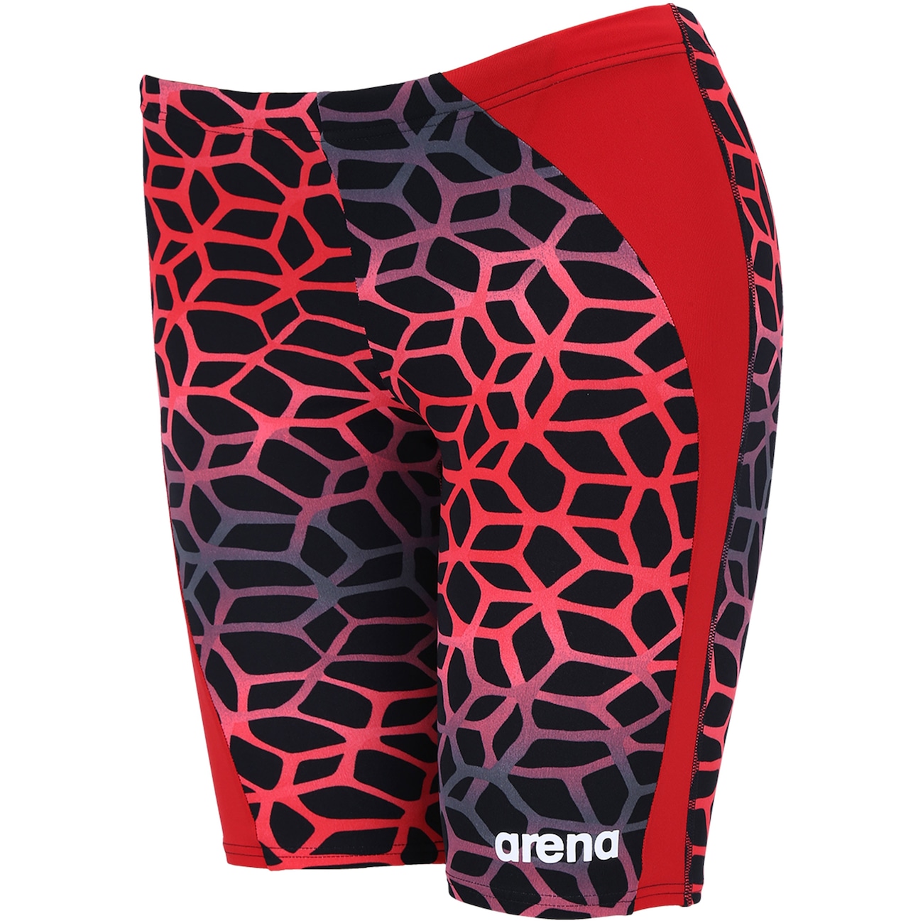 Arena Mädchen Badeanzug Watchword Jr 001650-661 116 Shiny Green-Multi