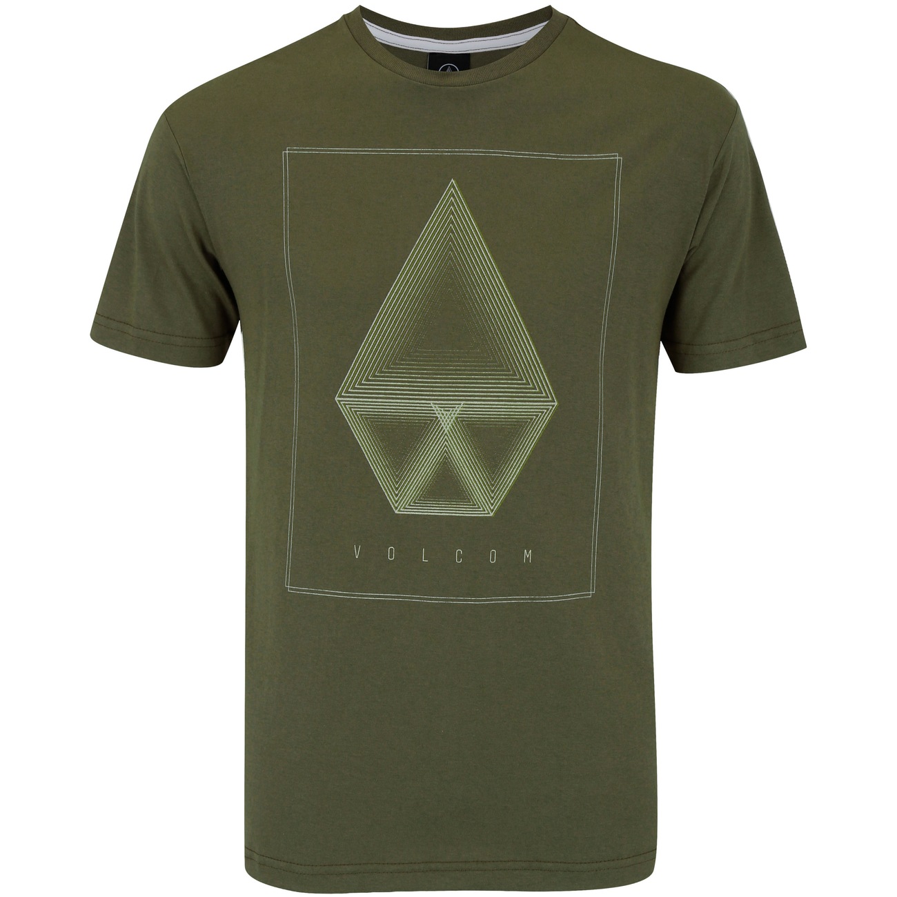 Camiseta Volcom Silk Concentric - Masculina | Centauro