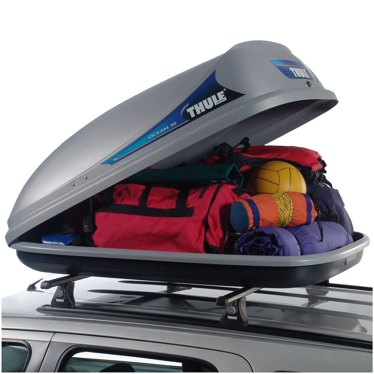 Bagageiro de Teto para Carros Thule Porta Bag Ocean 80 Ubo | Centauro
