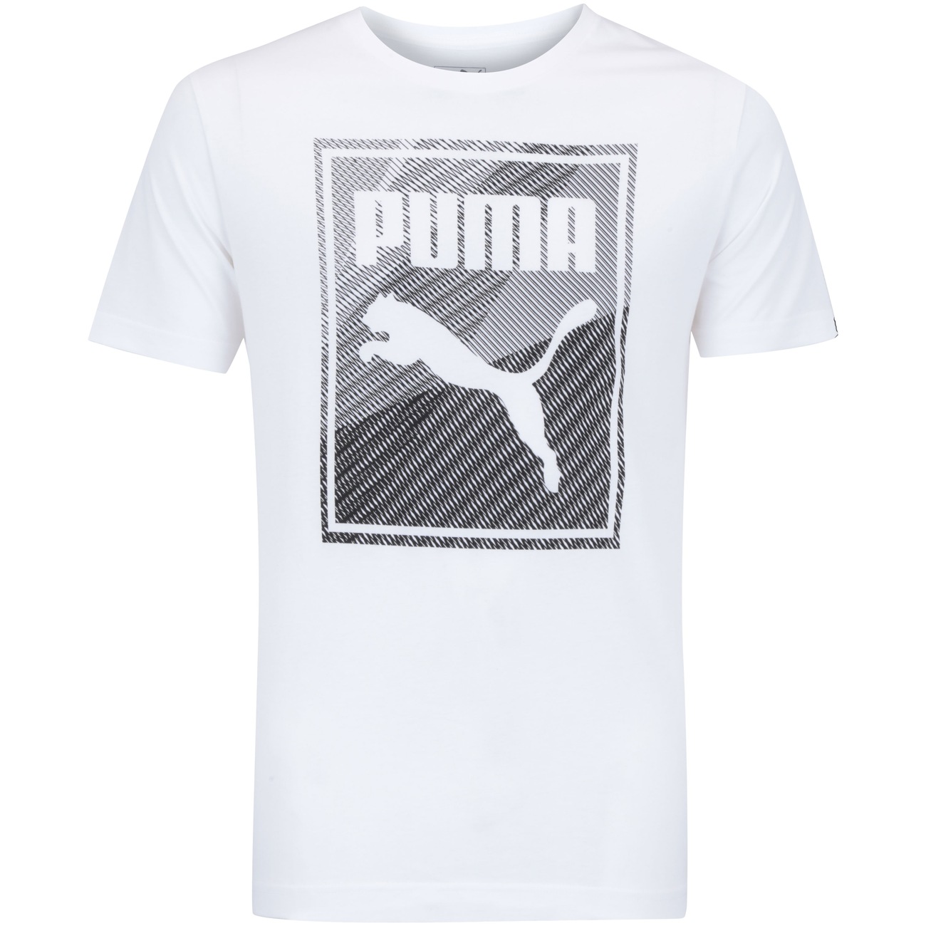 Camiseta Puma Brand Box Logo - Masculina | Centauro