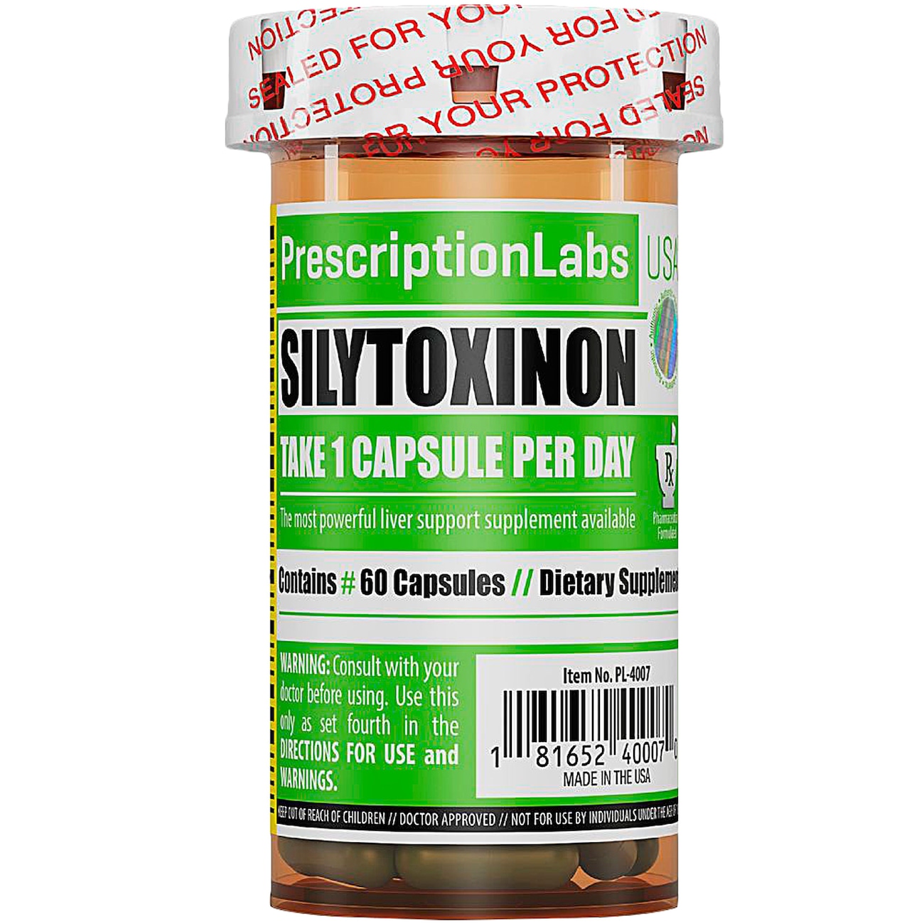 Silytoxinon Prescription - 60 Cápsulas | Centauro