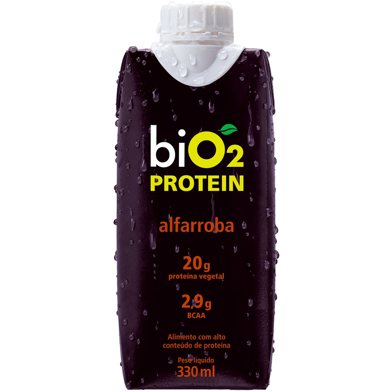 biO2 Protein Shake - Alfarroba - 330ml | Centauro
