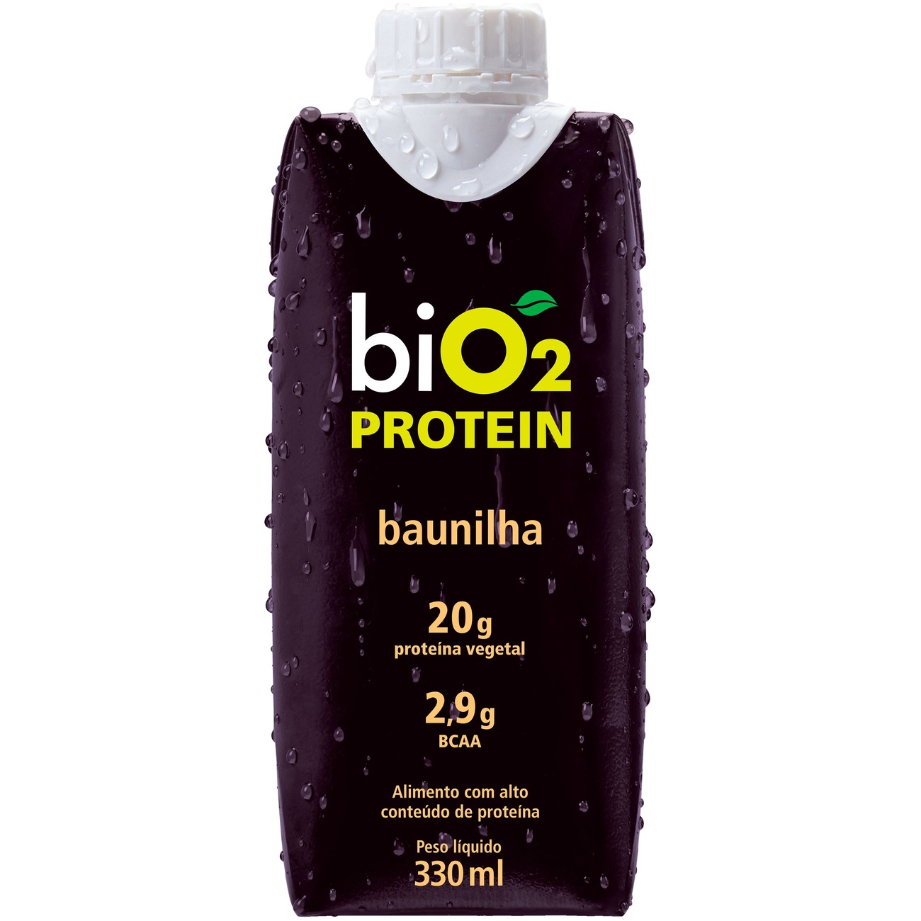biO2 Protein Shake - Baunilha - 330ml | Centauro