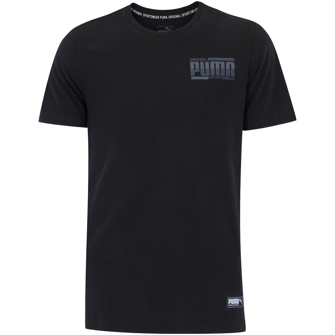 Camiseta Puma Athletics Elevated - Masculina | Centauro
