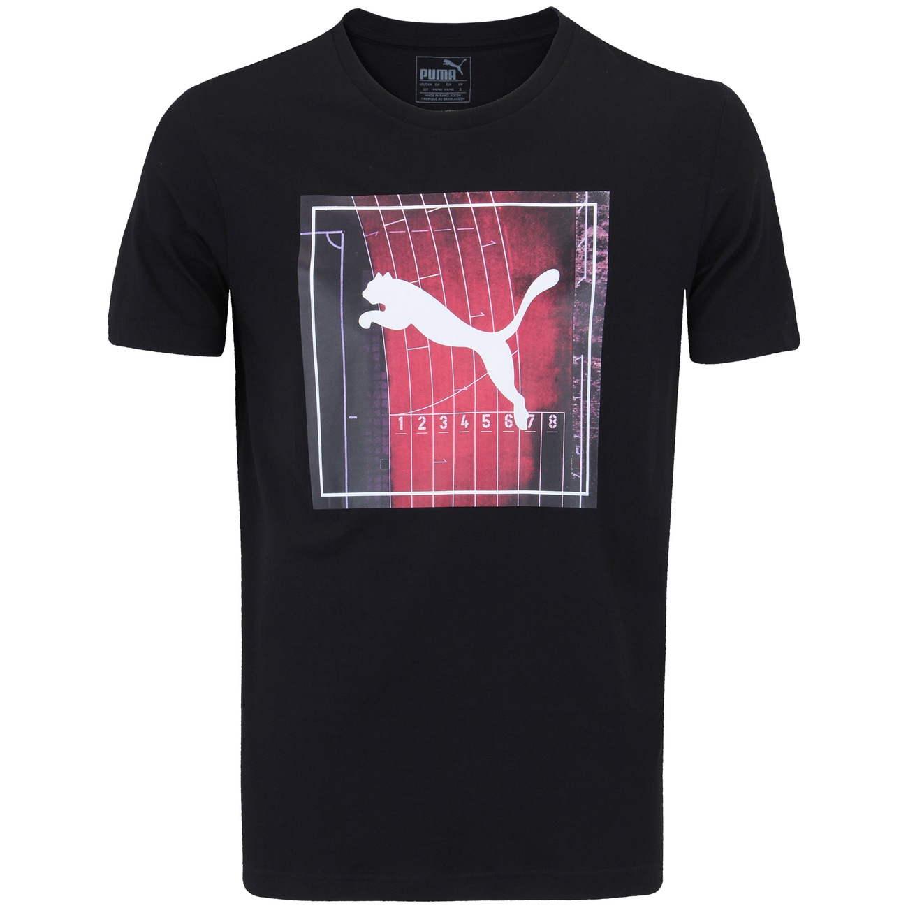 Camiseta Puma Graphic - Masculina | Centauro