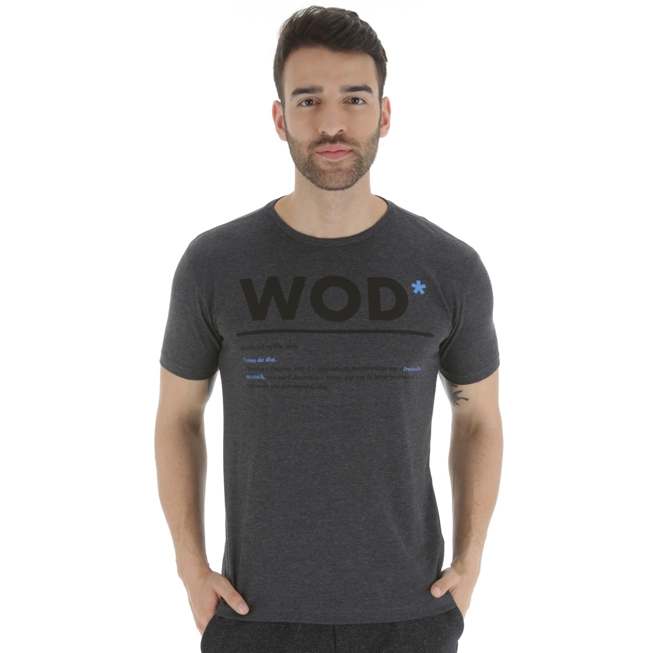 Camiseta Oxer Wod - Masculina | Centauro