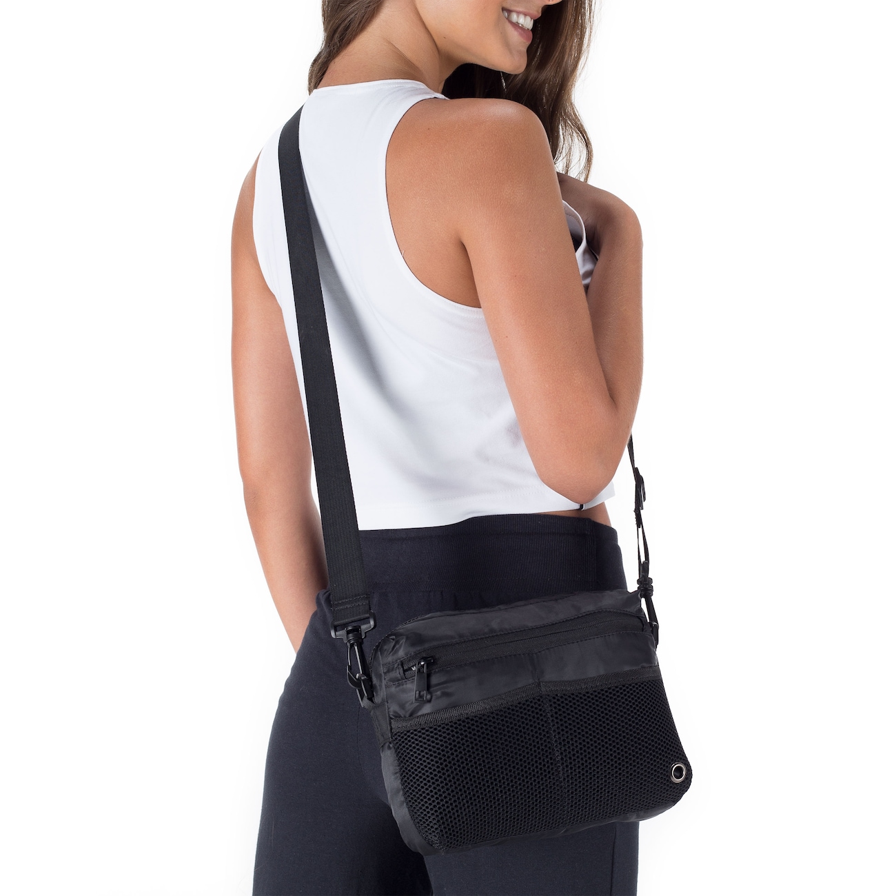 Shoulder Bag Oxer Mesh | Centauro