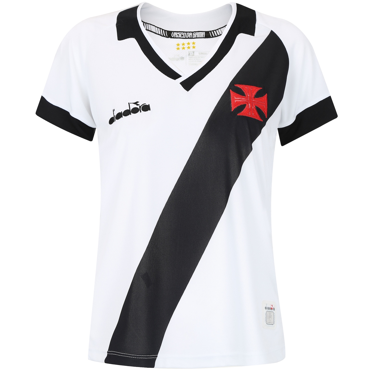 Camisa do Vasco da Gama II 2019 Diadora Feminina Centauro