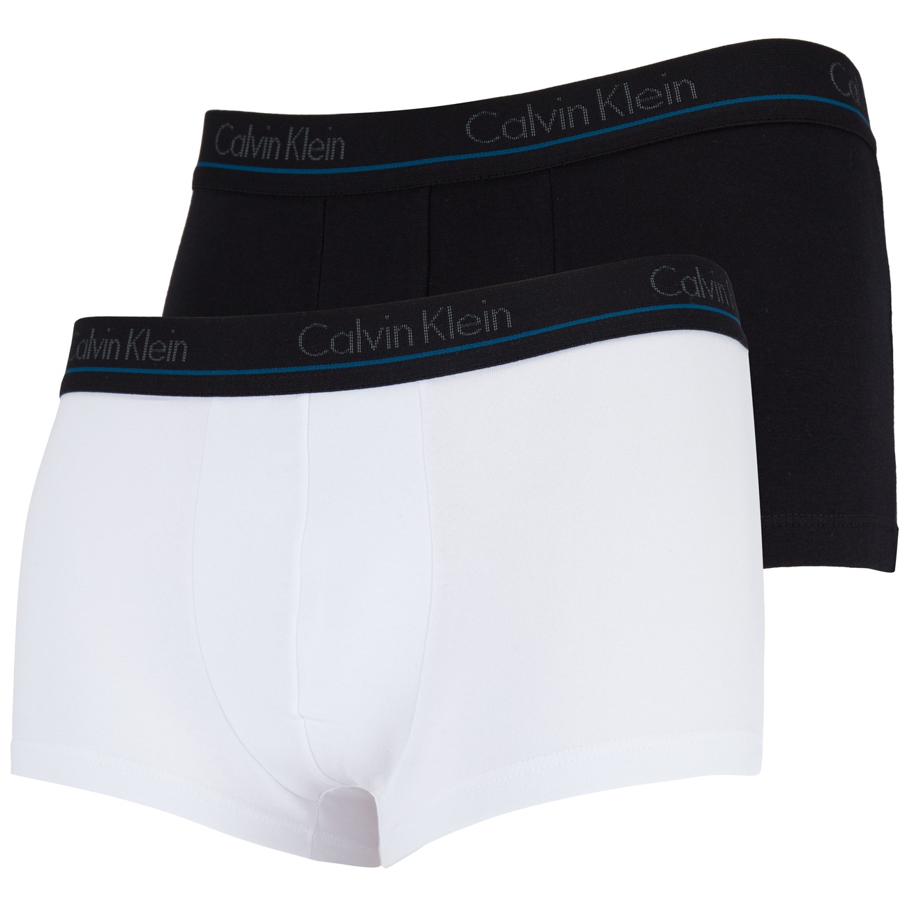 Kit de Cuecas Calvin Klein Low Rise Trunk com 2 Unidades - Adulto ...