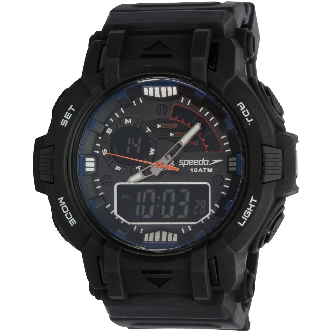 Relógio Digital Analógico Speedo 11014G0EV - Masculino | Centauro