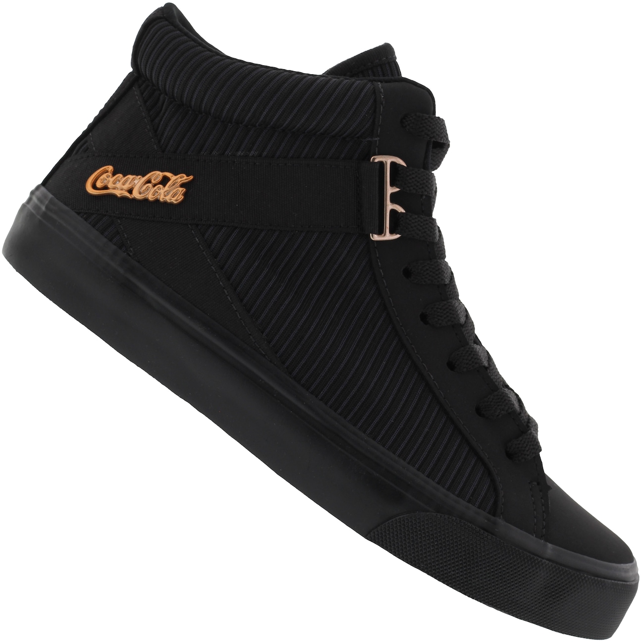 Tênis Cano Alto Coca-Cola Spice - Feminino | Centauro