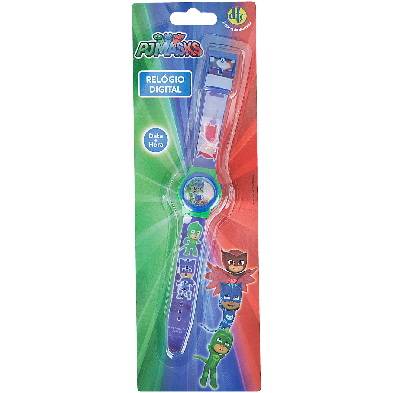 Relógio Digital PJ Masks - Infantil | Centauro