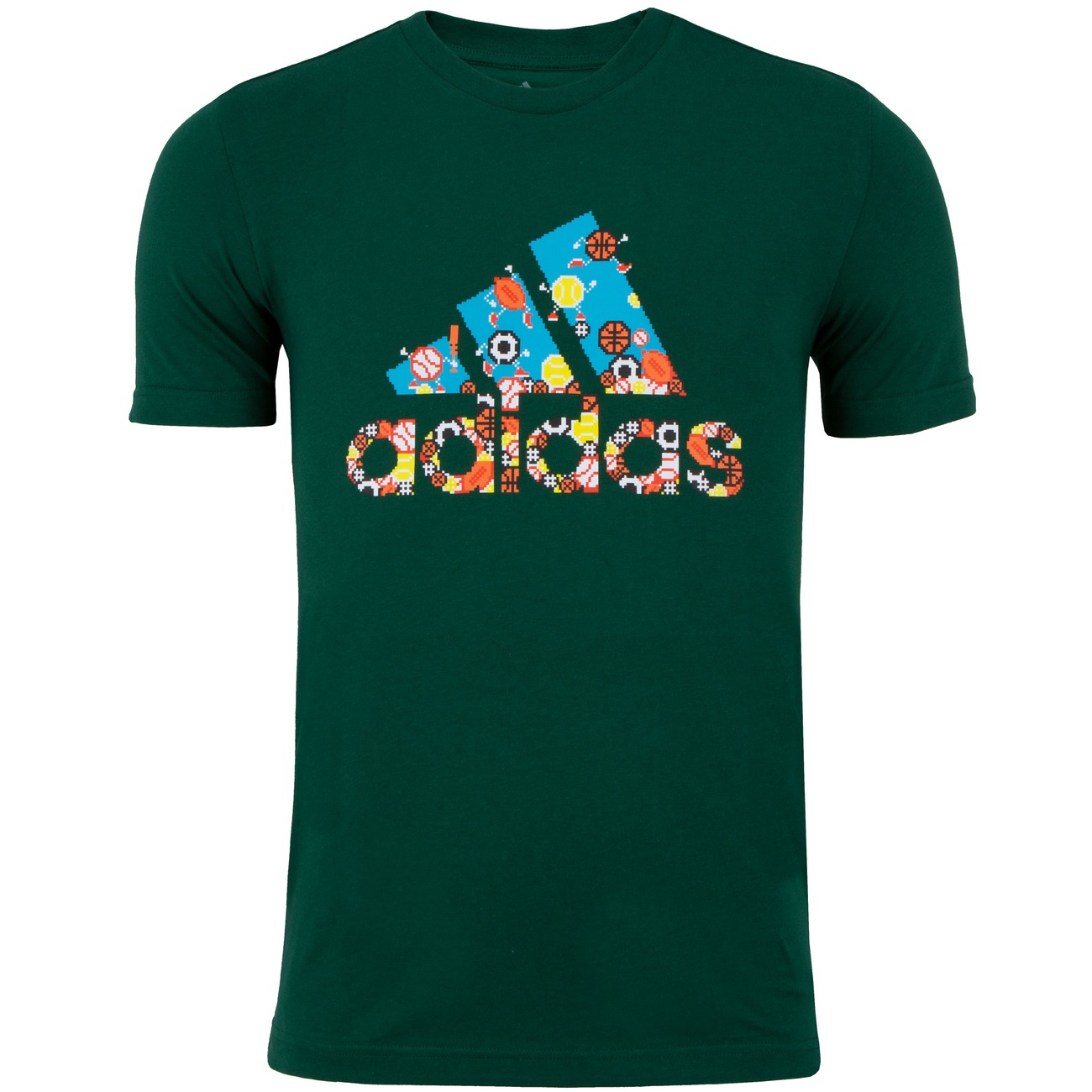 Camiseta adidas 8 Bit BOS - Masculina | Centauro