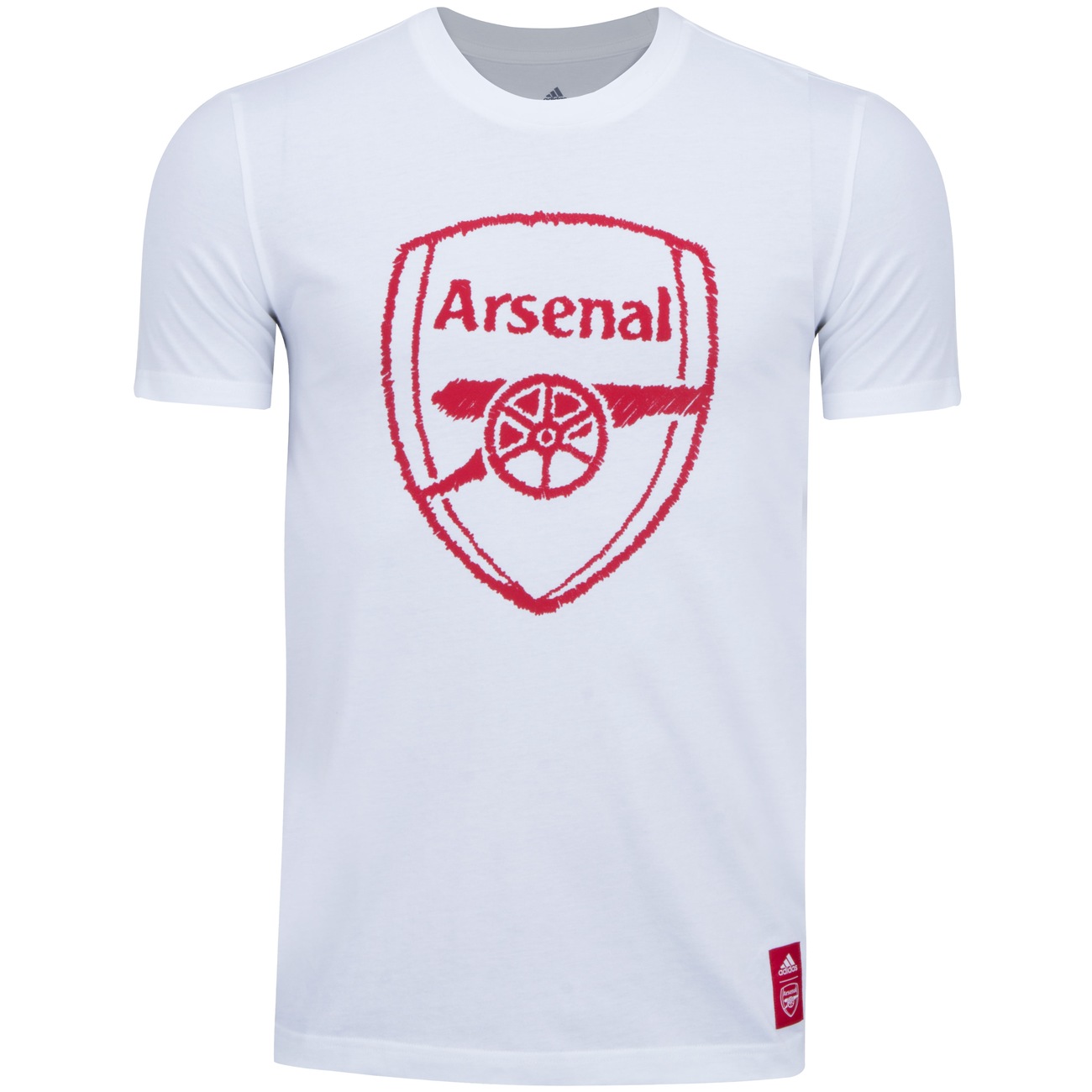 Camiseta Arsenal adidas DNA - Masculina | Centauro