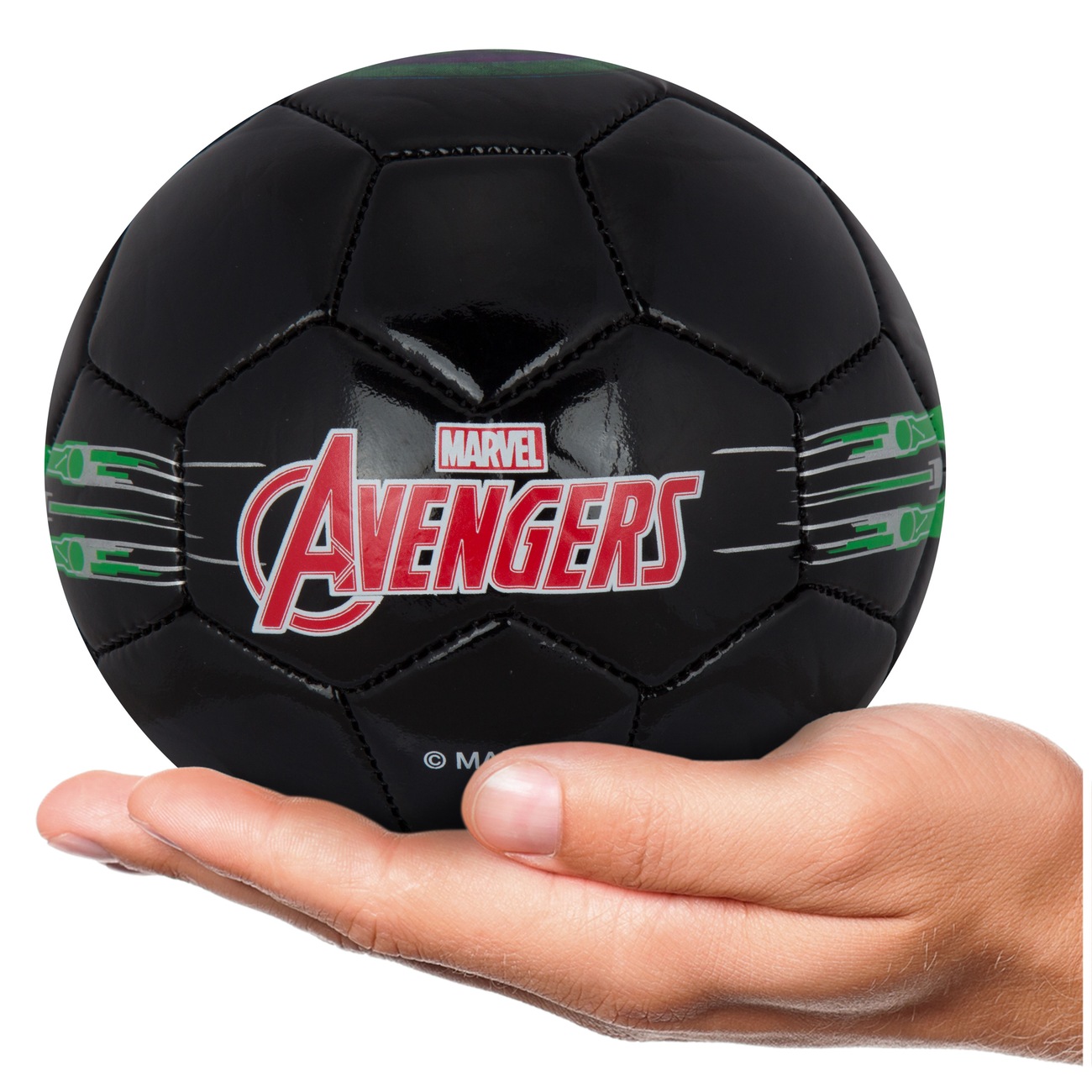 Minibola de Futebol de Campo Disney Marvel Hulk - Infantil | Centauro