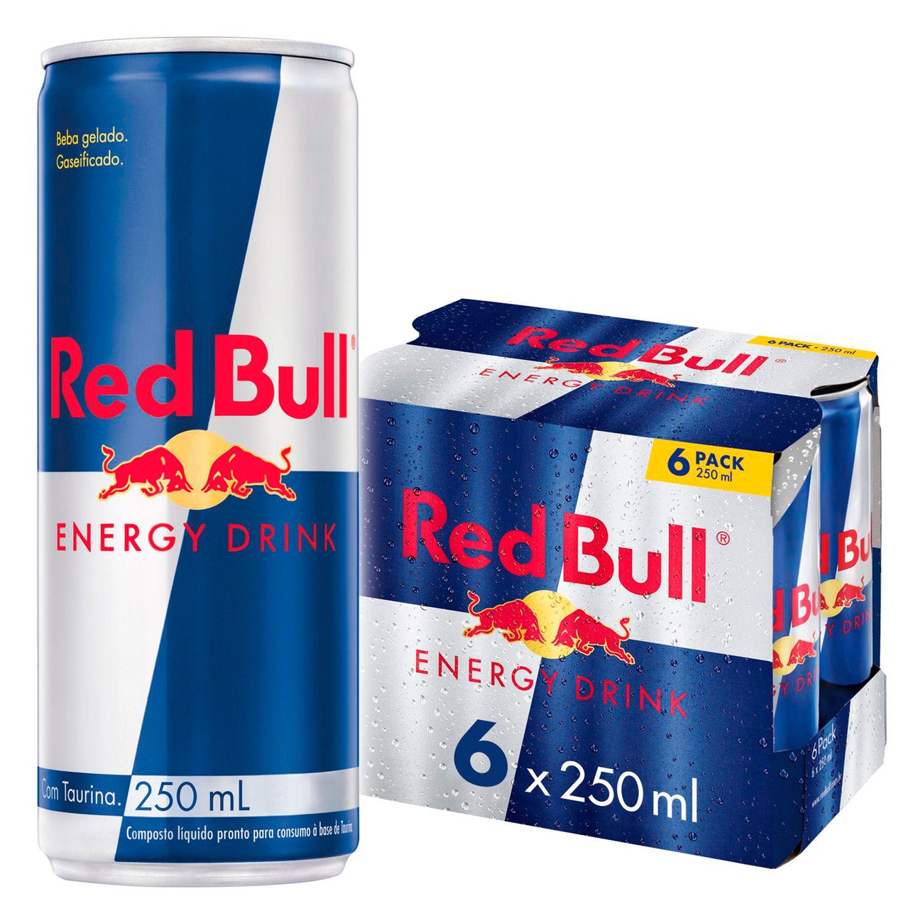 Energet Red Bull Energy Drink 250Ml 6 Lt | Centauro