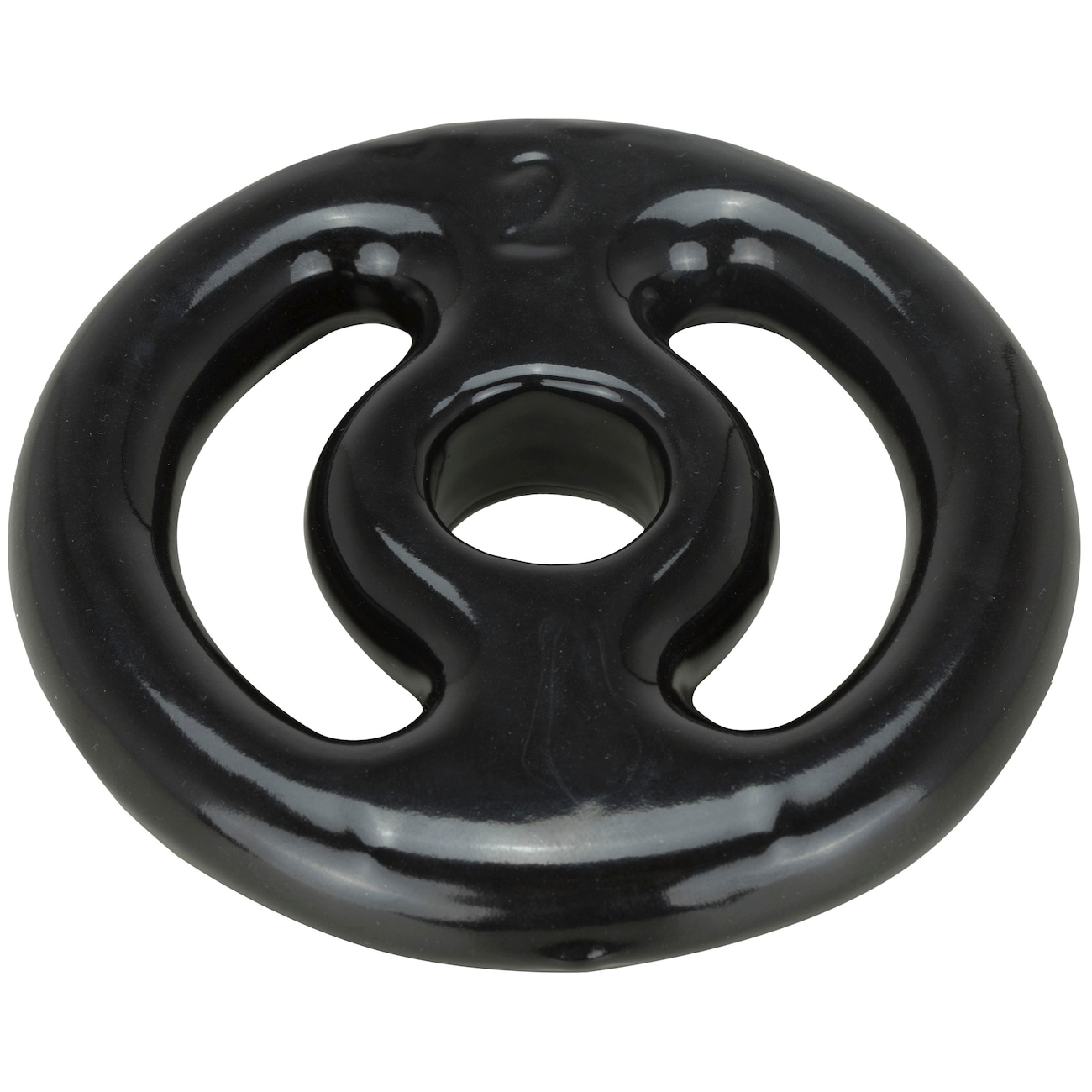 Anilha Ahead Emborrachada - 2Kg | Centauro