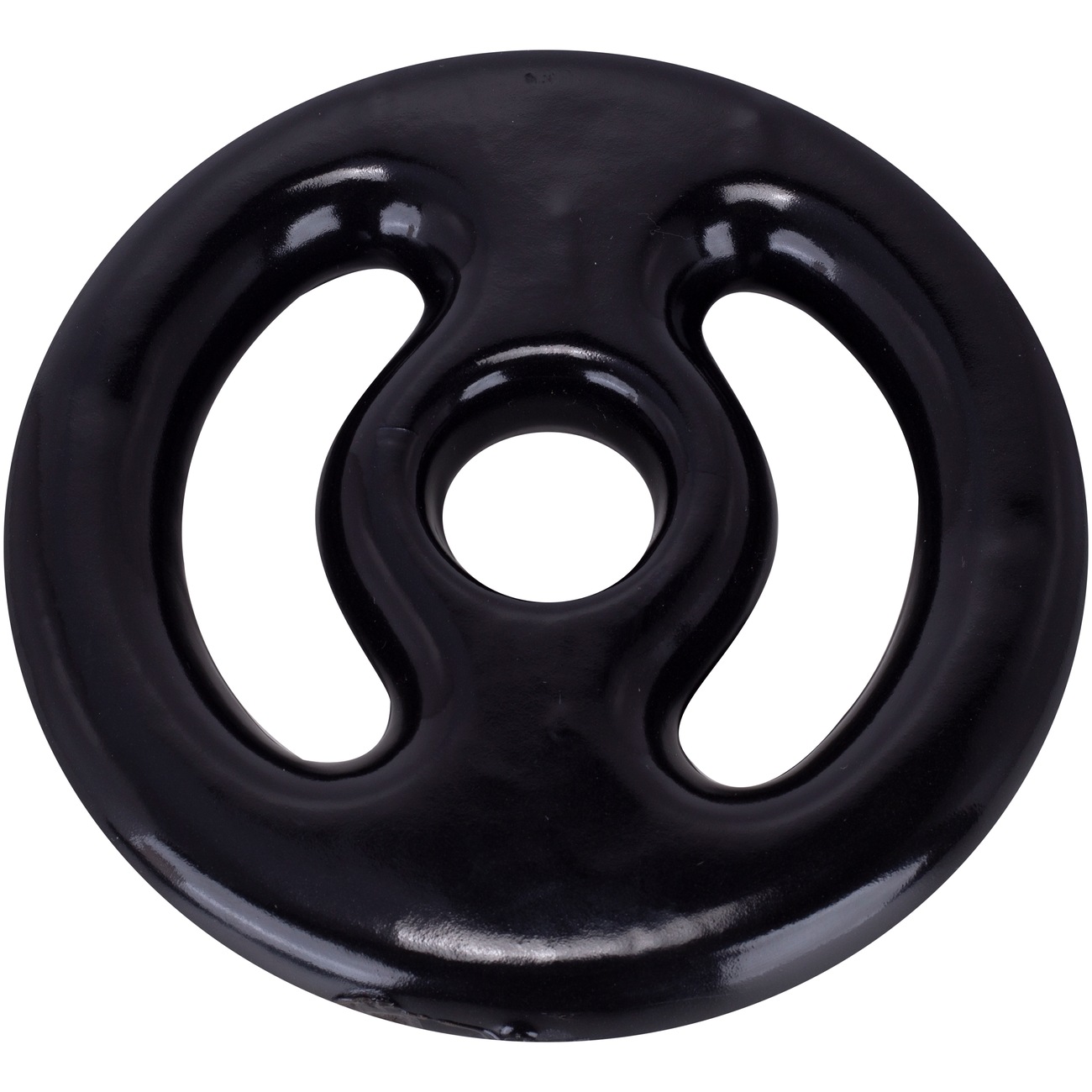 Anilha Ahead Ferro Fundido Emborrachada Vazada - 2 Kg | Centauro