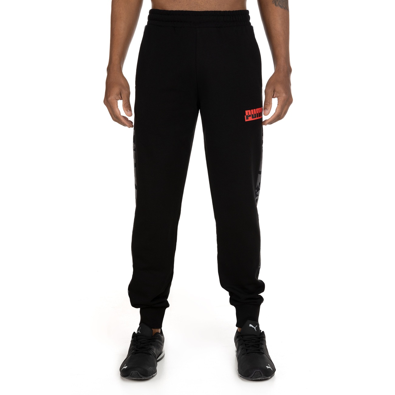 Calça Puma Core Camo Aop Sweatpants - Masculina | Centauro