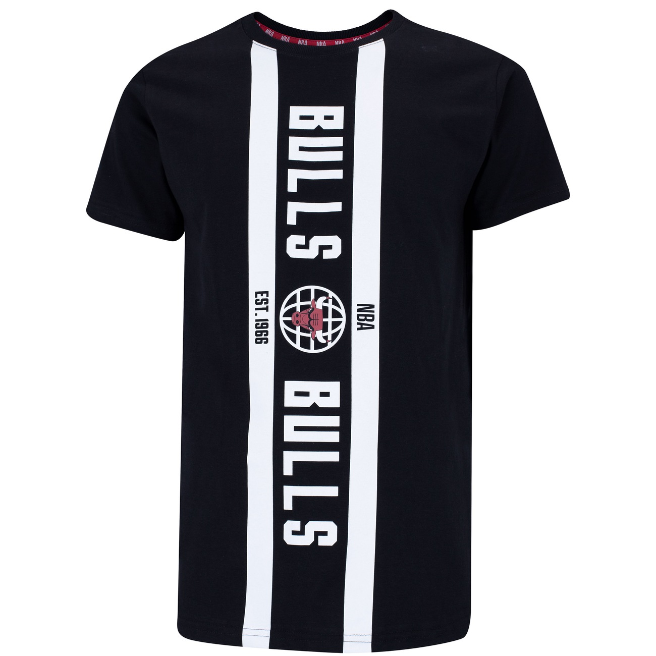 Camiseta Chicago Bulls NBA Manga Curta Masculina Estampada N389A | Centauro