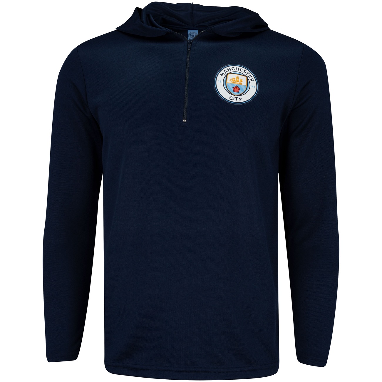 Blusão Manchester City com Capuz XPS Sports - Masculino | Centauro