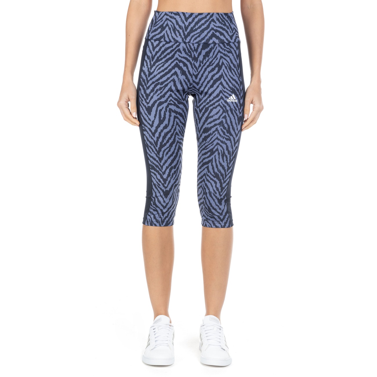 Calça Capri Feminina adidas Zebra | Centauro