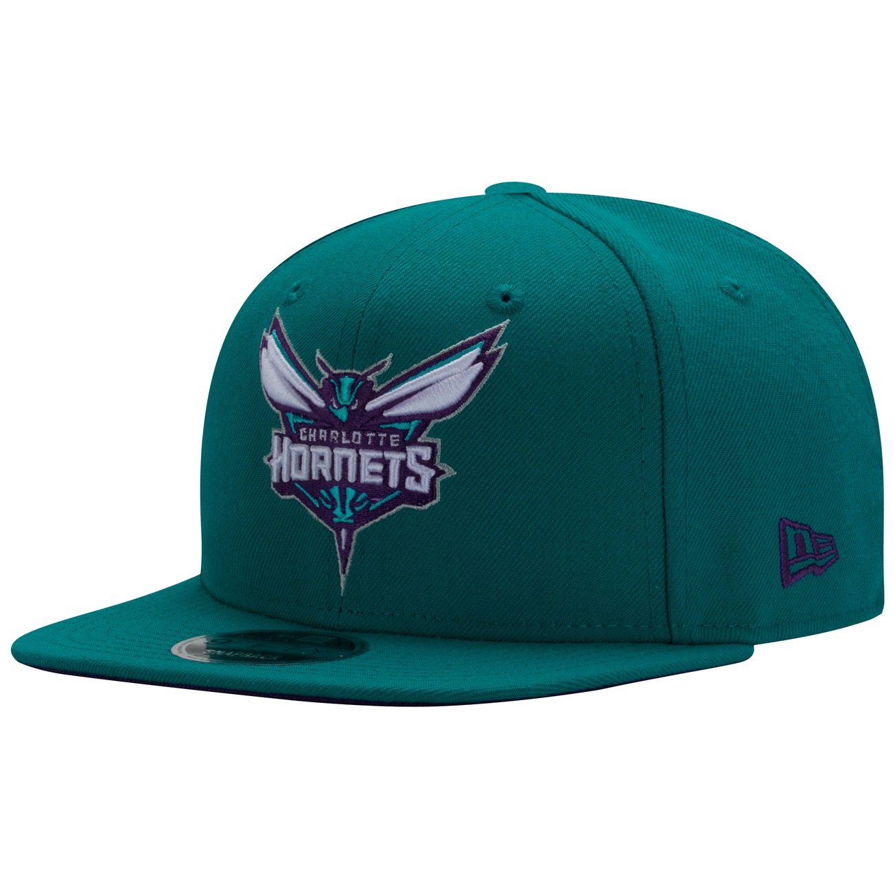 Boné Charlotte Hornets NBA Aba Reta 950 OF SN Primary OTC Snapback ...