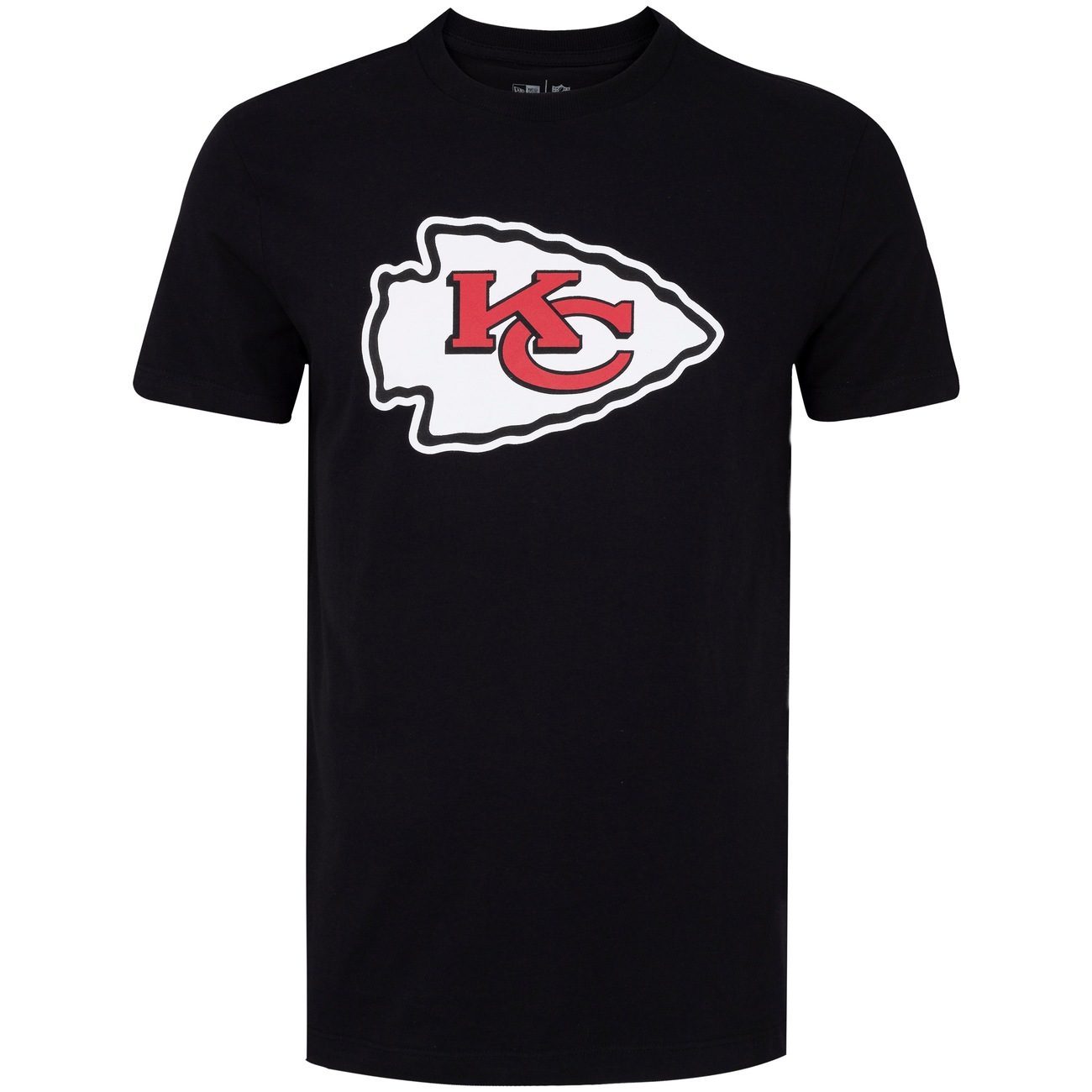 Camiseta New Era NFL Manga Curta Basic Kansas City Chiefs - Masculina ...