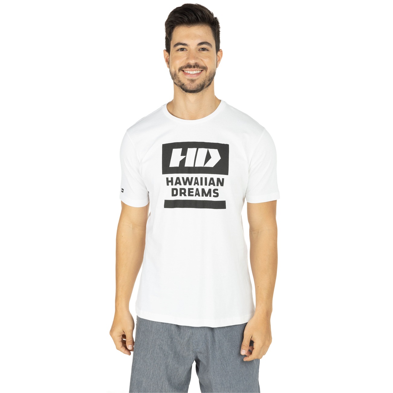 Camiseta HD Manga Curta Estampada 9606B - Masculina | Centauro