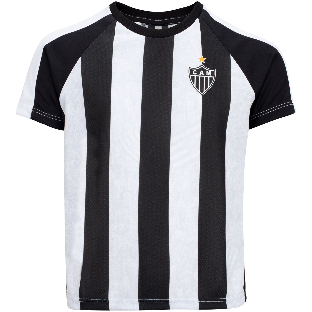 Camiseta do Atlético-MG Vein Braziline - Infantil | Centauro