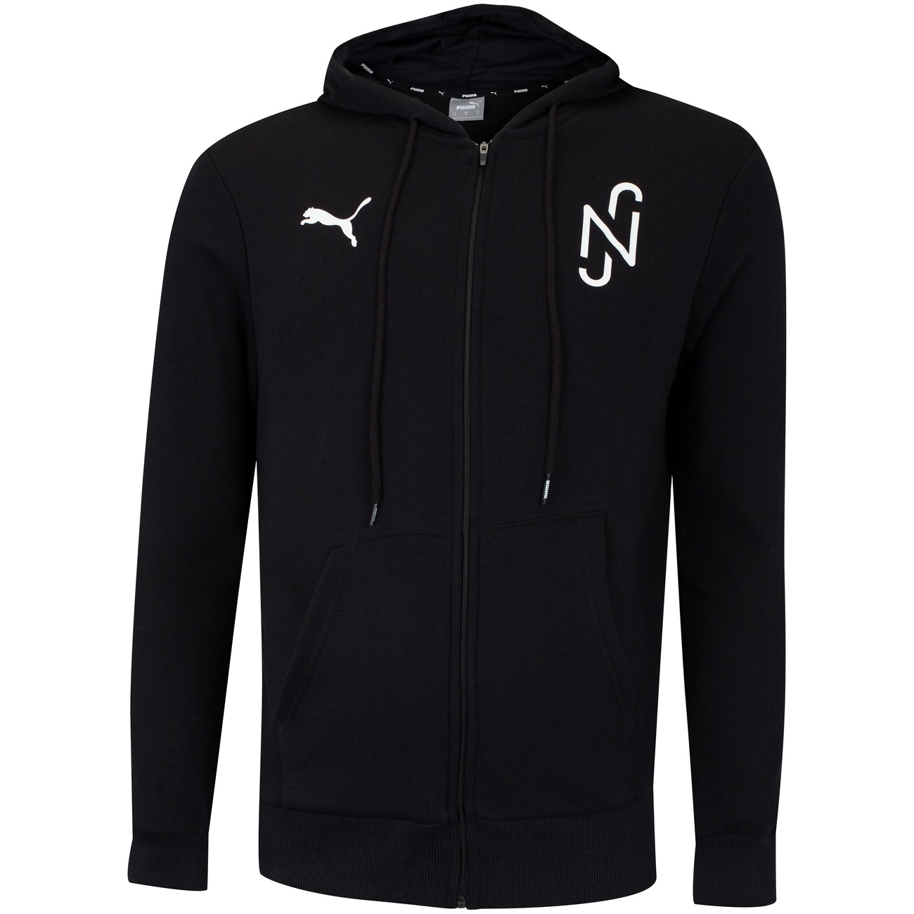 Blusao Puma Njr Goal Casuals Capuz Masc | Centauro