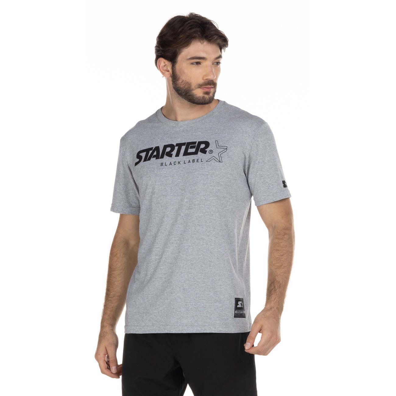 Camiseta Starter Manga Curta Black Label T603A - Masculina | Centauro