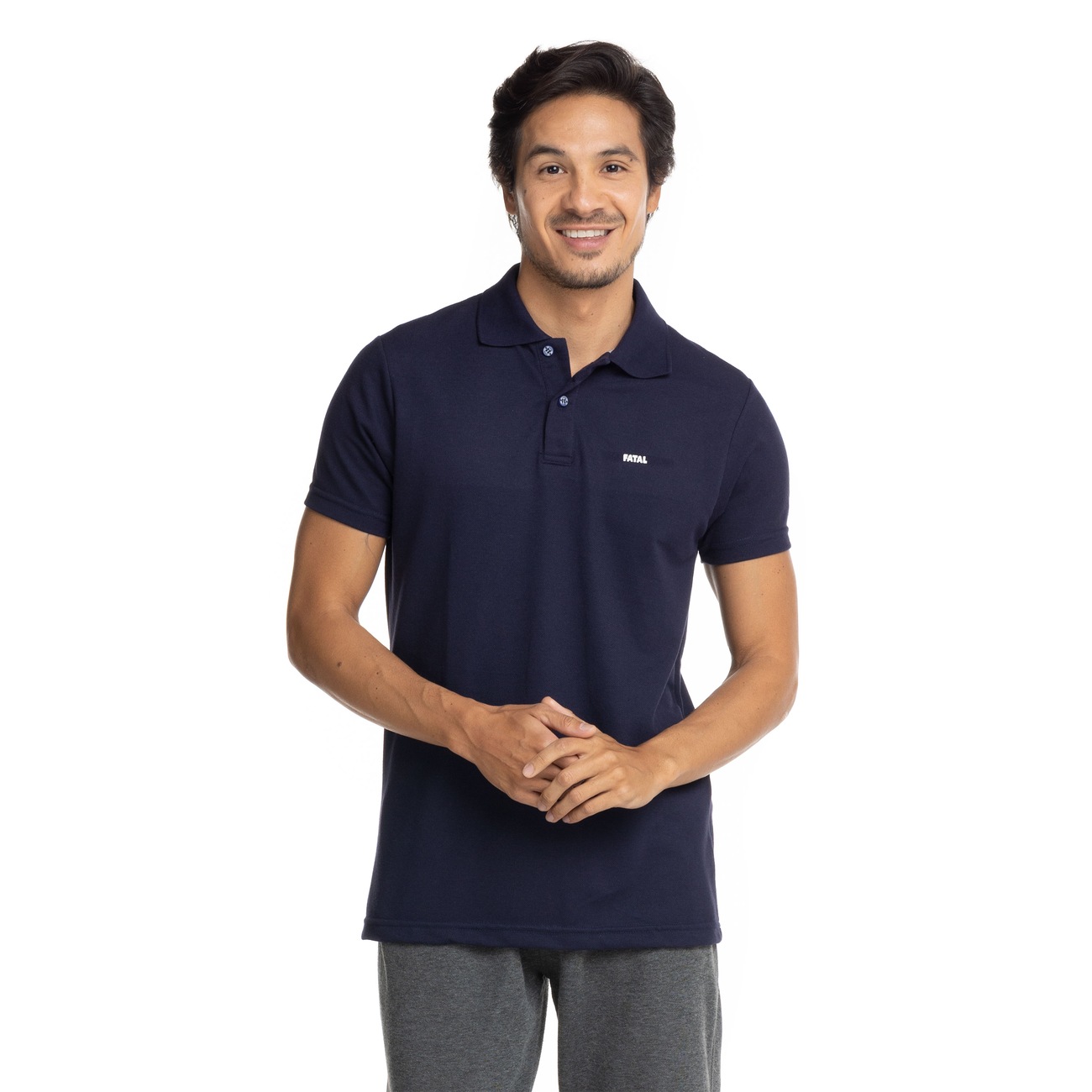 Camisa Polo Fatal Piquet Fas Básica 25265 - Masculina | Centauro
