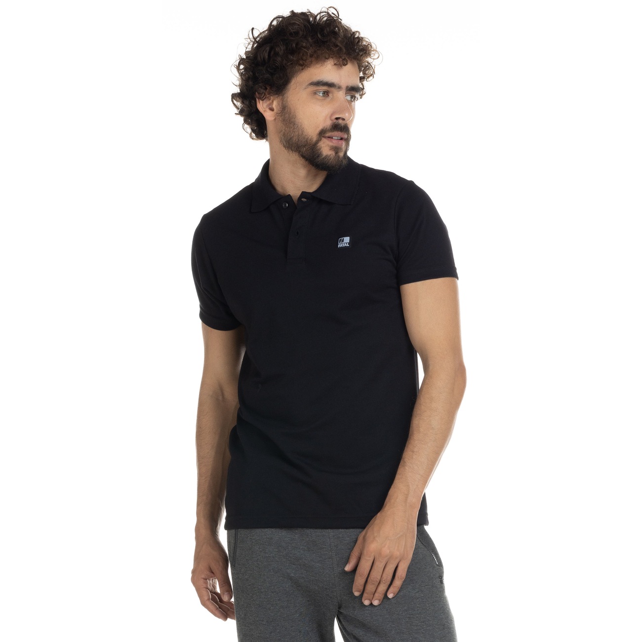 Camisa Polo Fatal Masculina Piq Fas Básica 26397 | Centauro