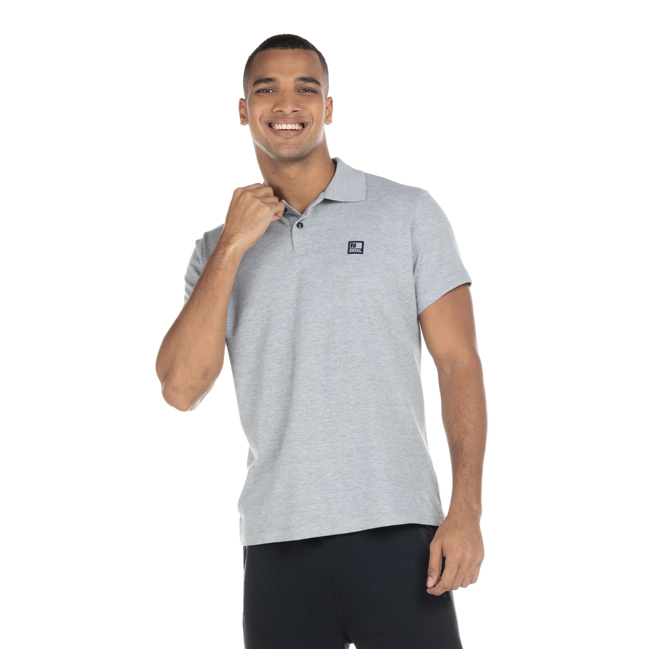 Camisa Polo Fatal Piq Fas Básica 26402 - Masculina | Centauro