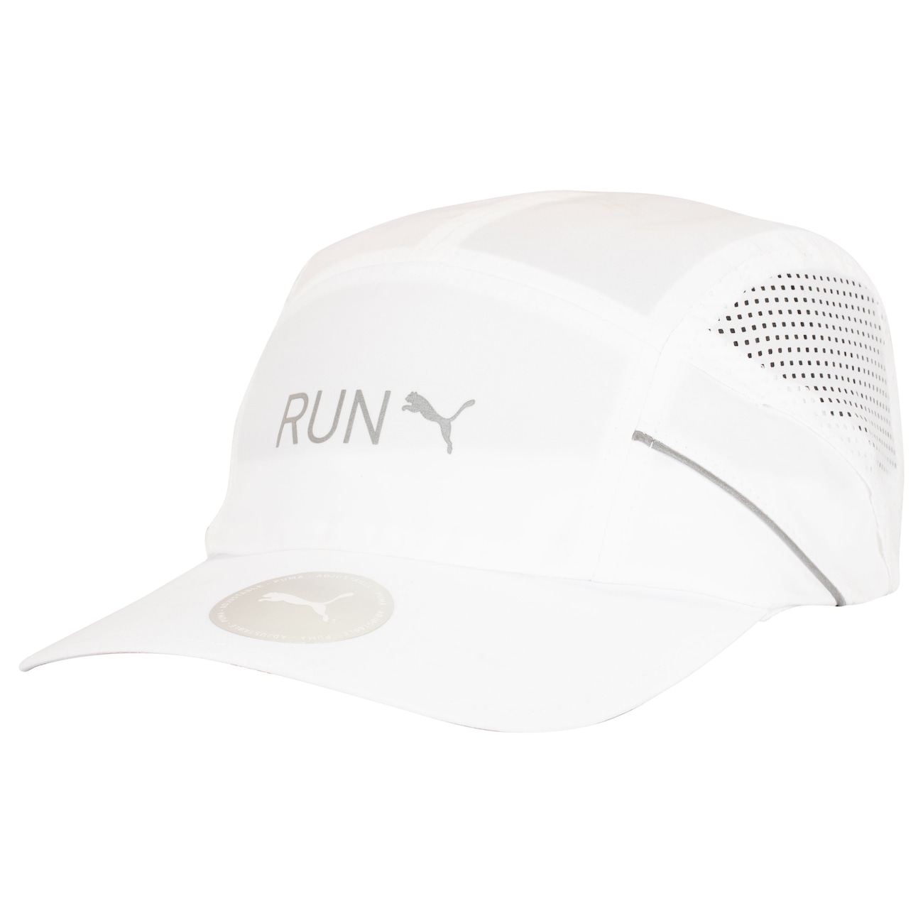 Boné Puma Aba Curva Strapback Lightweight Runner Cap - Adulto | Centauro