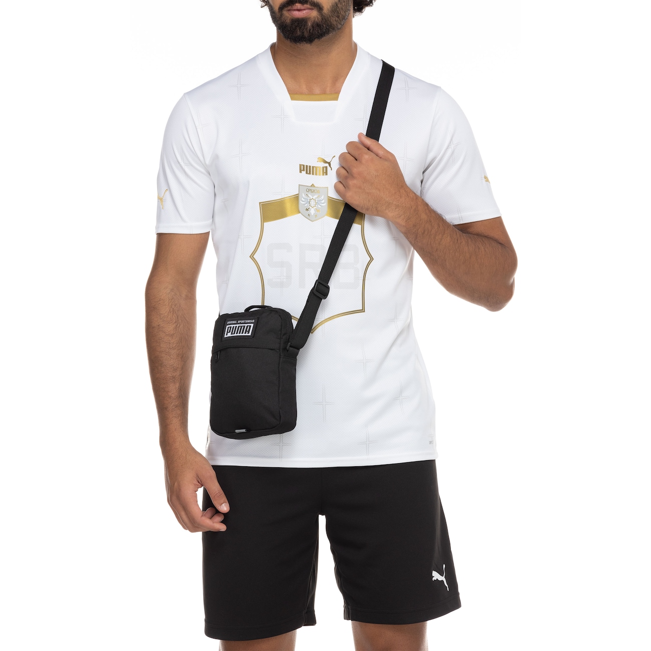 Shoulder bag Puma Academy Portable - Adulto | Centauro