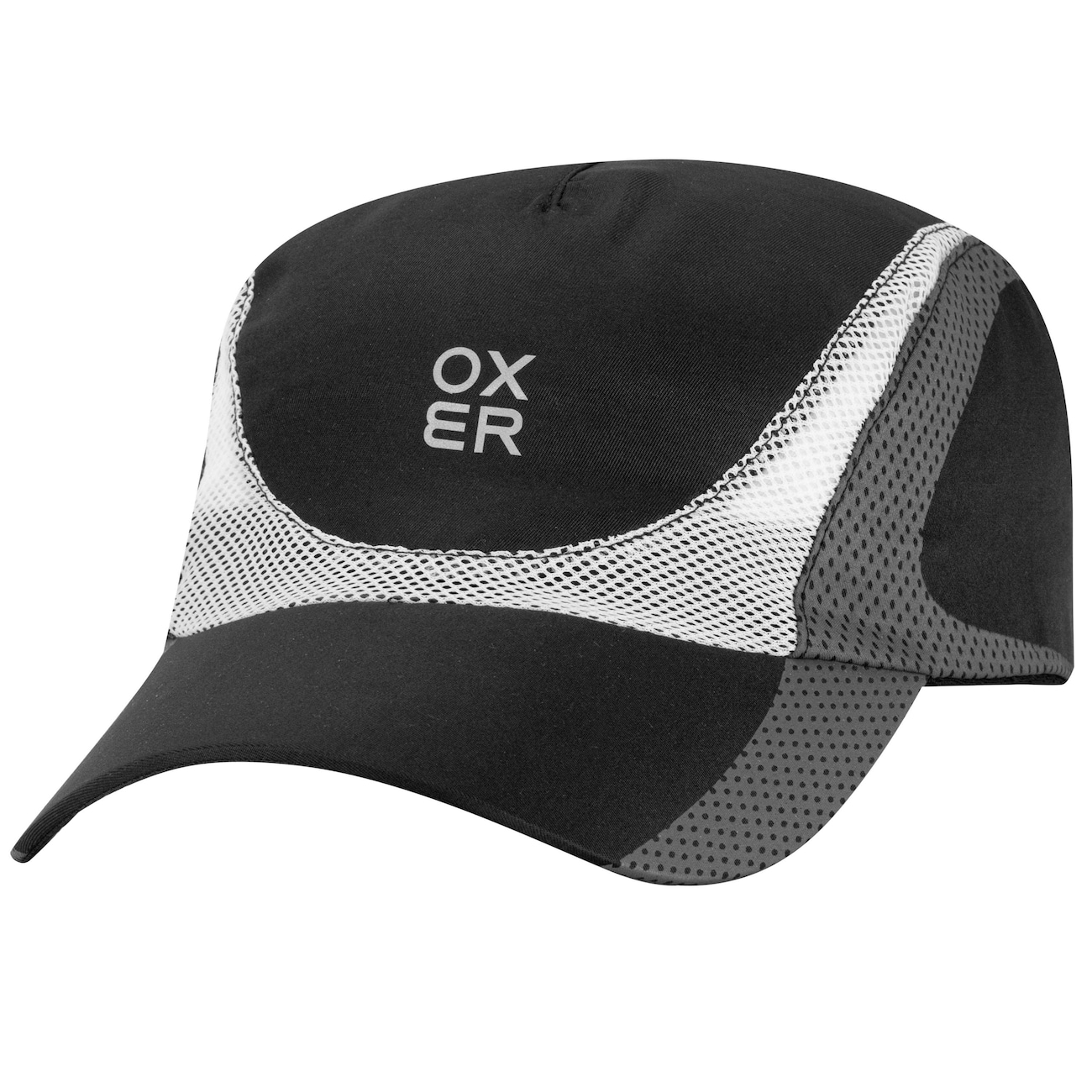 Boné Oxer Aba Curva Strapback com Mesh - Adulto | Centauro