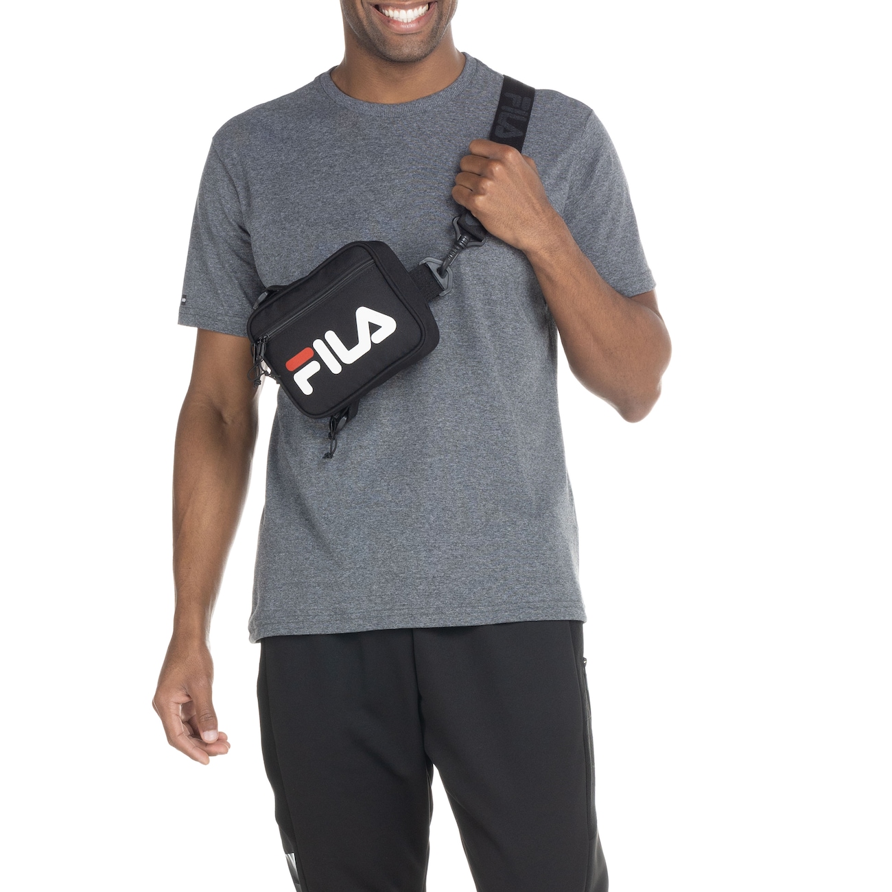 Shoulder Bag Fila Lateral Unissex Versatili II | Centauro