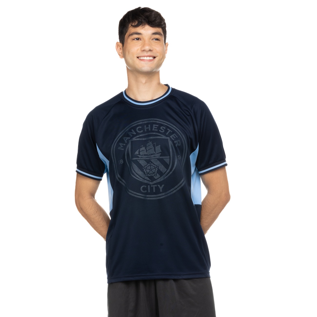 Camiseta Manchester City Masculina XPS Sports Emboss | Centauro