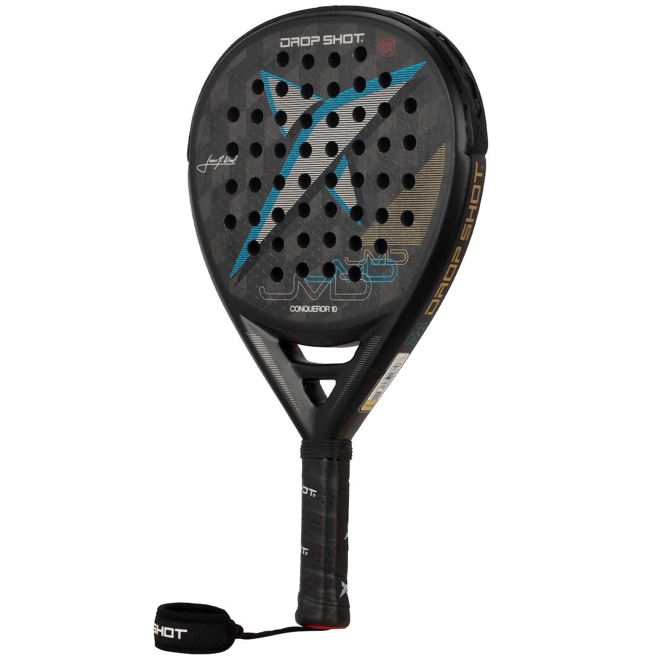 Raquete de Padel Drop Shot Conqueror 10.0 DS - Adulto em Promoção ...