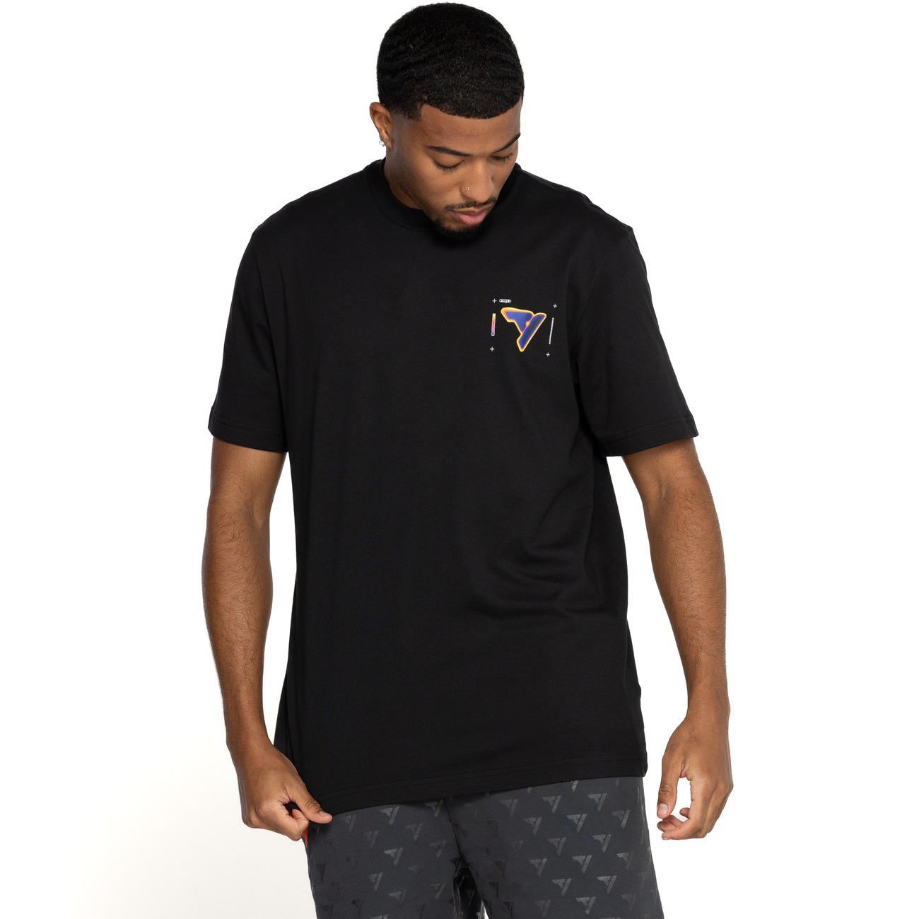 Camiseta Masculina adidas Manga Curta Trae Gfx 2 em Promoção | Centauro