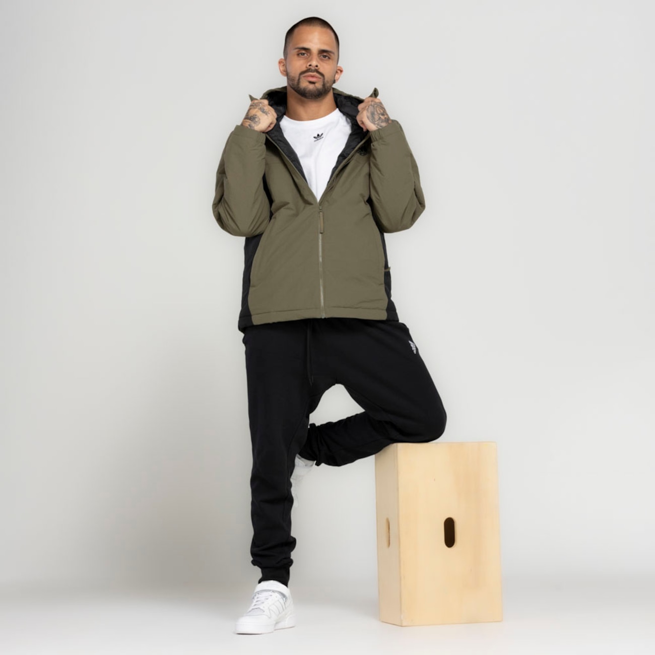 Jaqueta adidas Originals Sportswear | Centauro