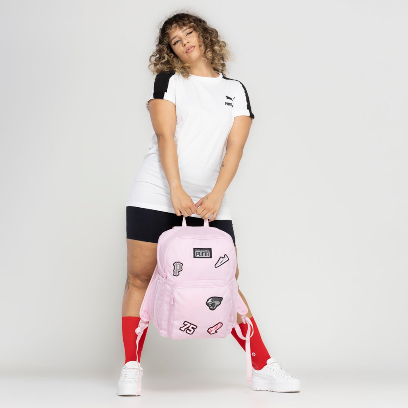 Mochila Puma Patch Backpack - 25 Litros em Promoção | Centauro