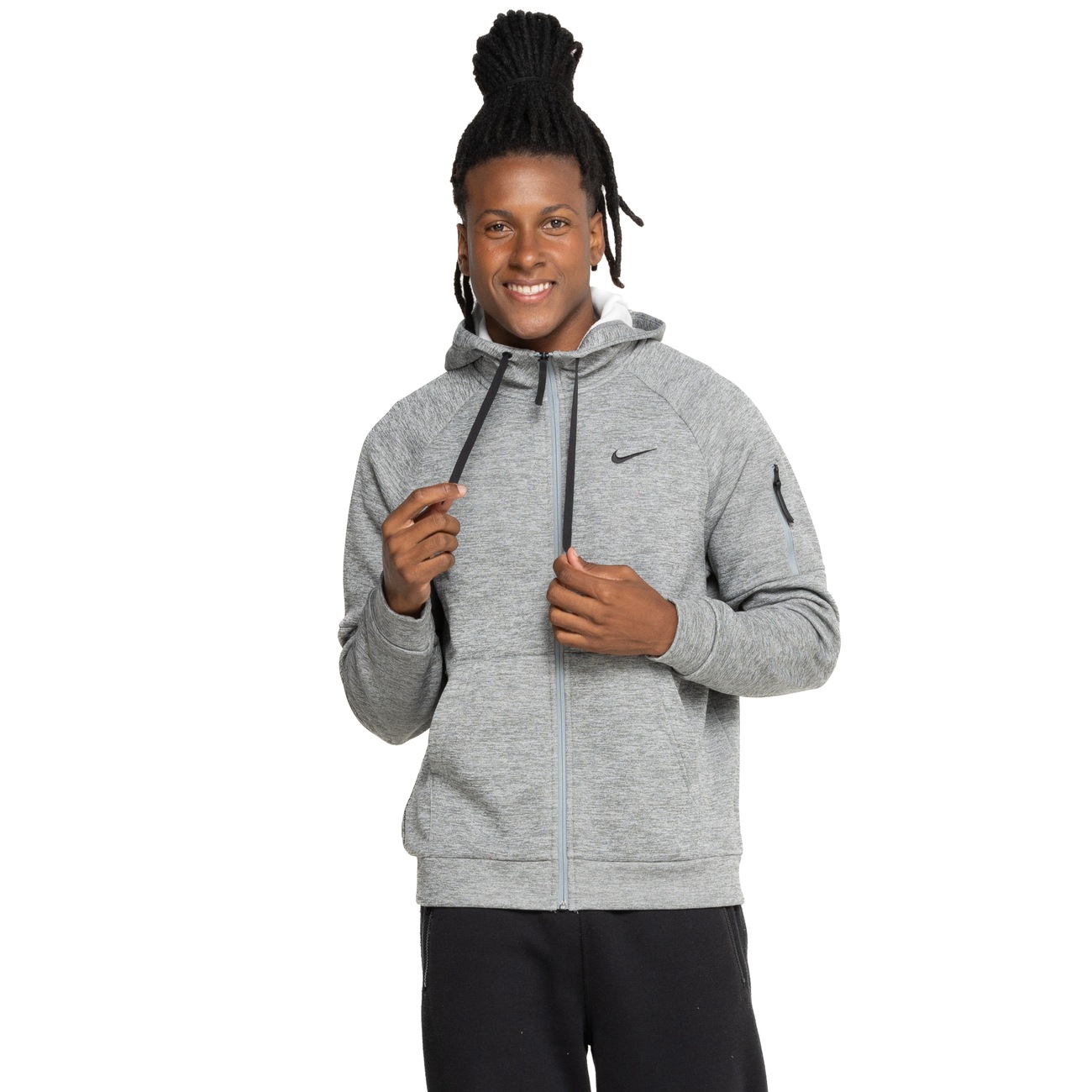 Jaqueta Masculina Nike com Capuz TF HD FZ | Centauro Jaqueta Masculina Nike com Capuz TF HD FZ | Centauro