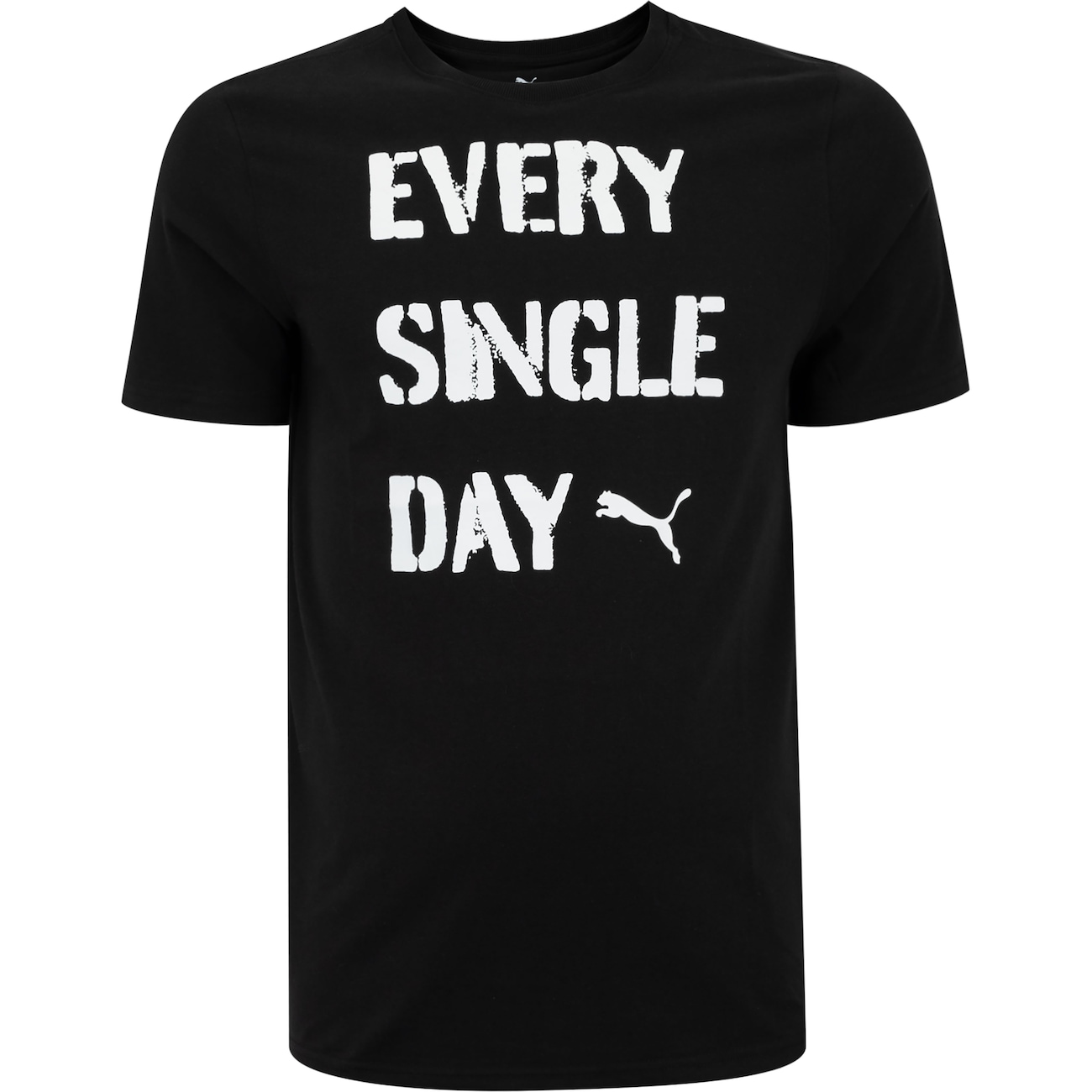 Camiseta Masculina Puma Training Slogan Tee | Centauro
