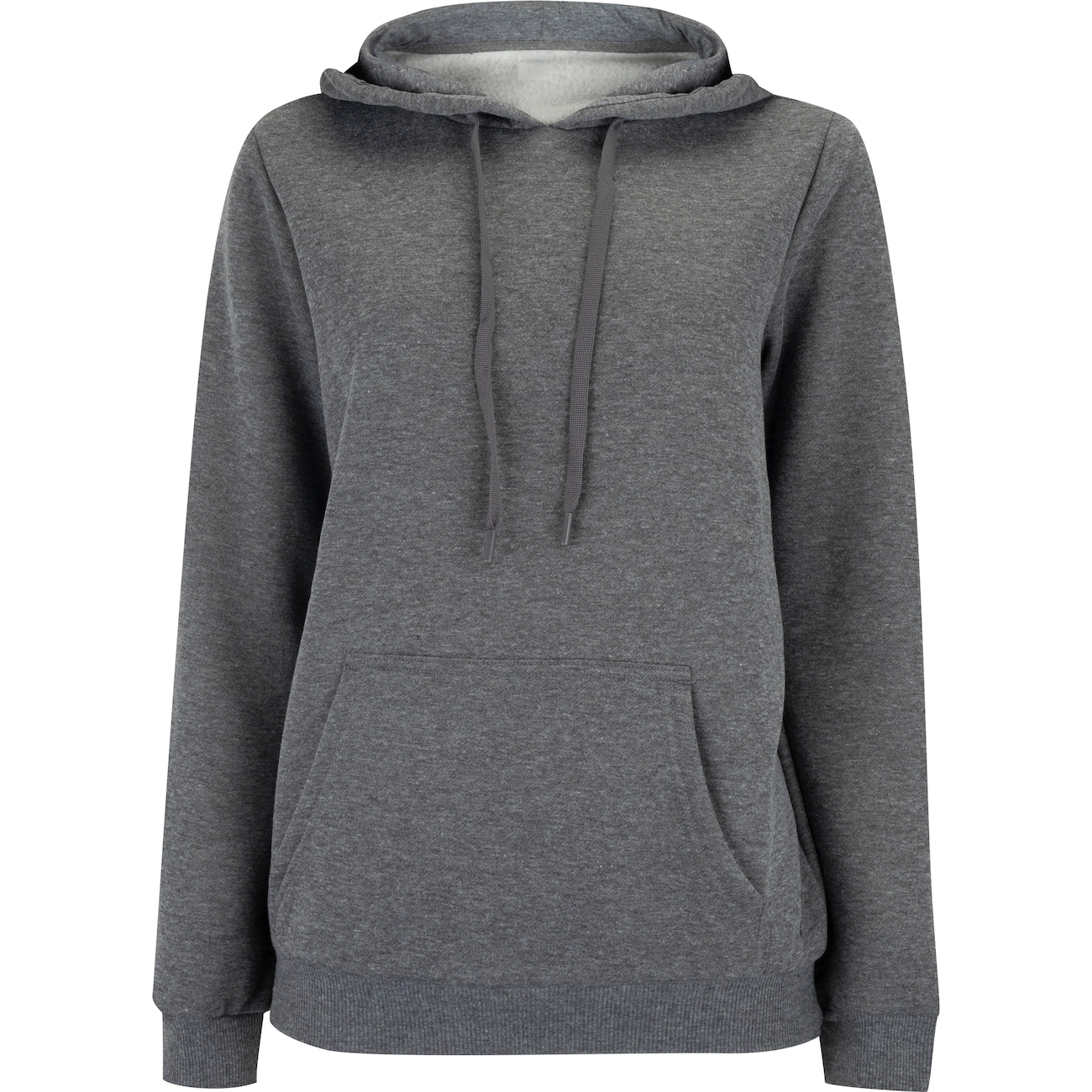 Blusa de Moletom Feminino Oxer com Capuz Canguru Fleece em Promoção ...